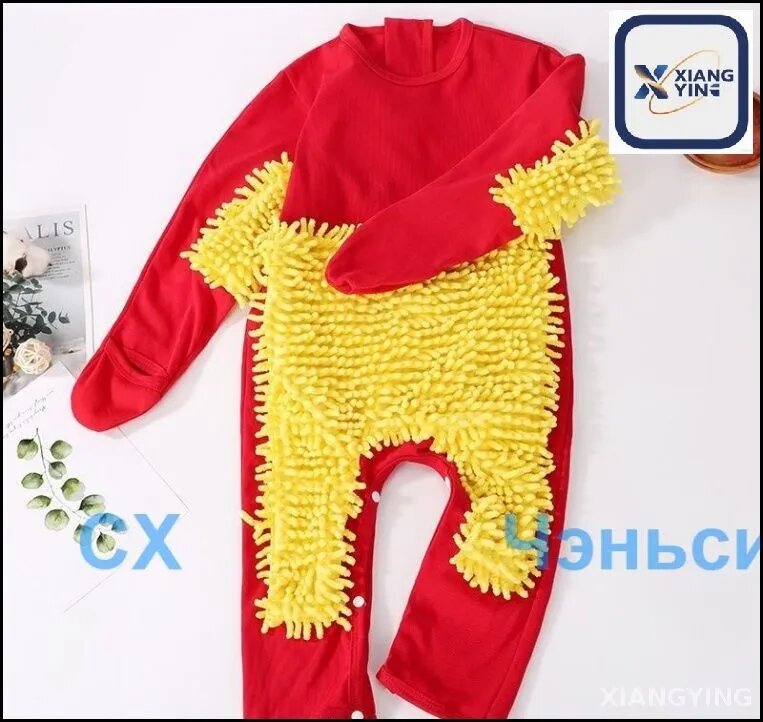 Детская одежда для ползания подходит для детей ростом до 80см для защиты суставов