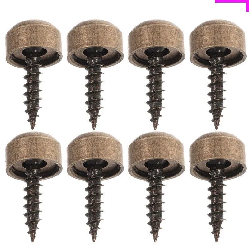 Монтажное оборудование для зеркал, тормозная смазка, дековые винты, саморезы, саморезы с крышками, крепежи