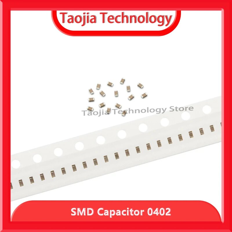 100 шт. SMD конденсатор 0402 82NF 100NF 220NF 330NF 470NF 680NF 16V X7R 10% чип-конденсатор
