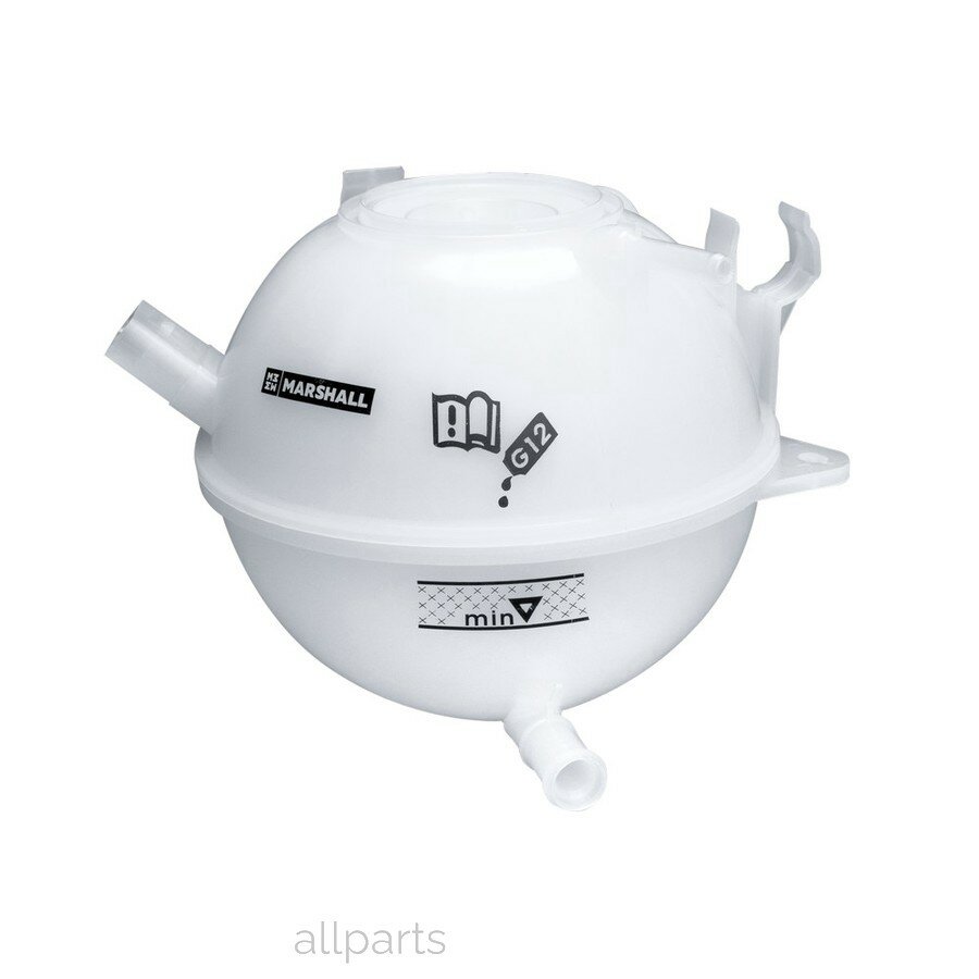 MARSHALL MXT0016 Расширительный бачок SKODA OCTAVIA 04- VOLKSWAGEN GOLF 03-, PASSAT 05-, TIGUAN 07- (MXT0016)