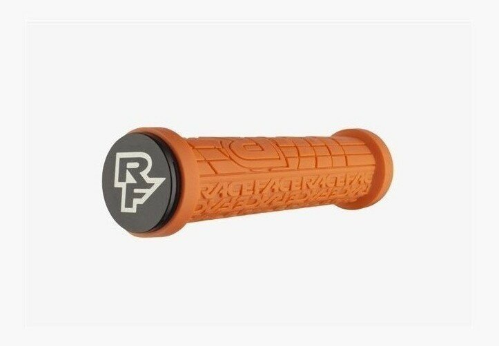 Грипсы ручки Race Face Grippler 30mm Lock On Grips Orange (AC990083)