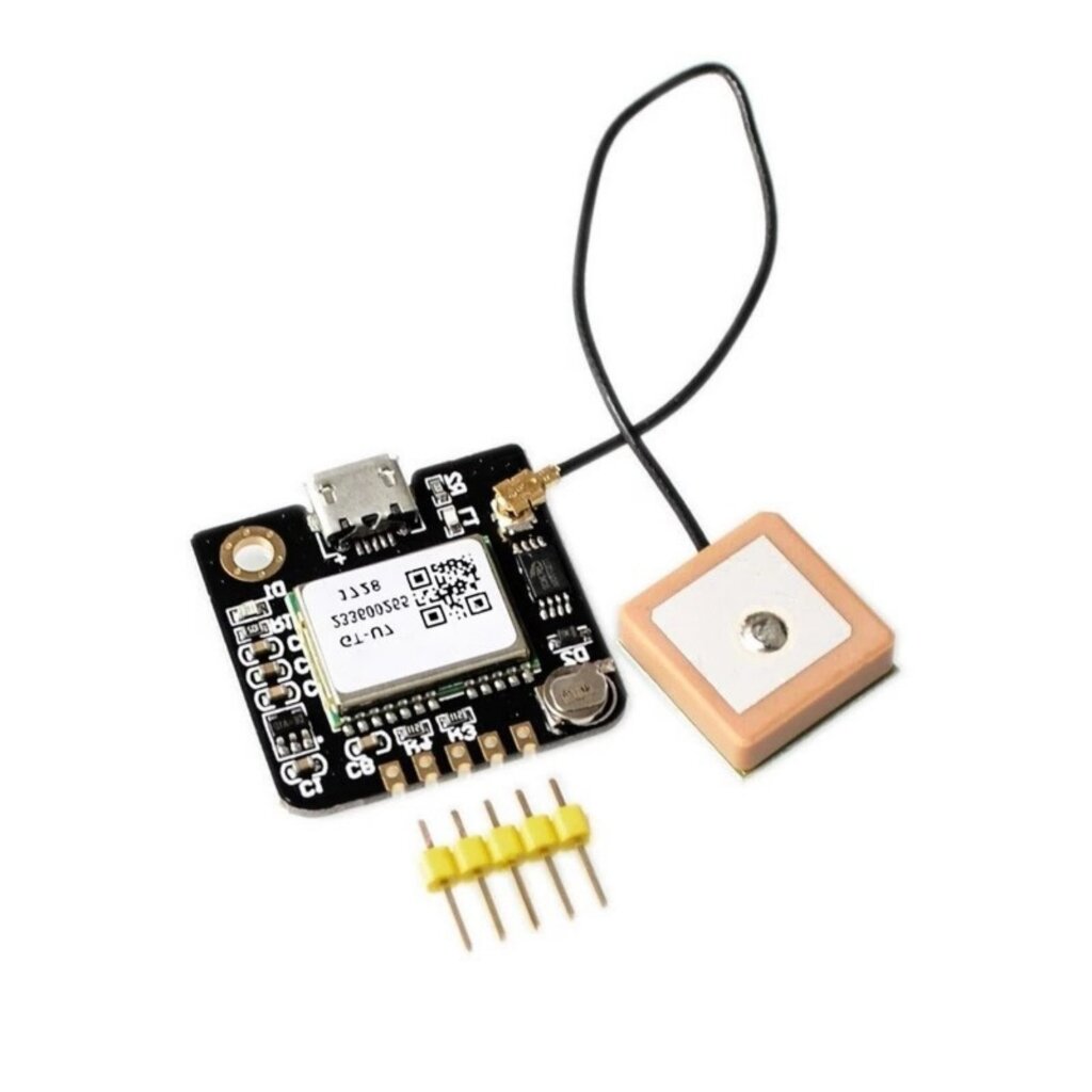Модуль навигационного спутника позиционирования для 51 микроконтроллер STM32 -приемник с антеннами