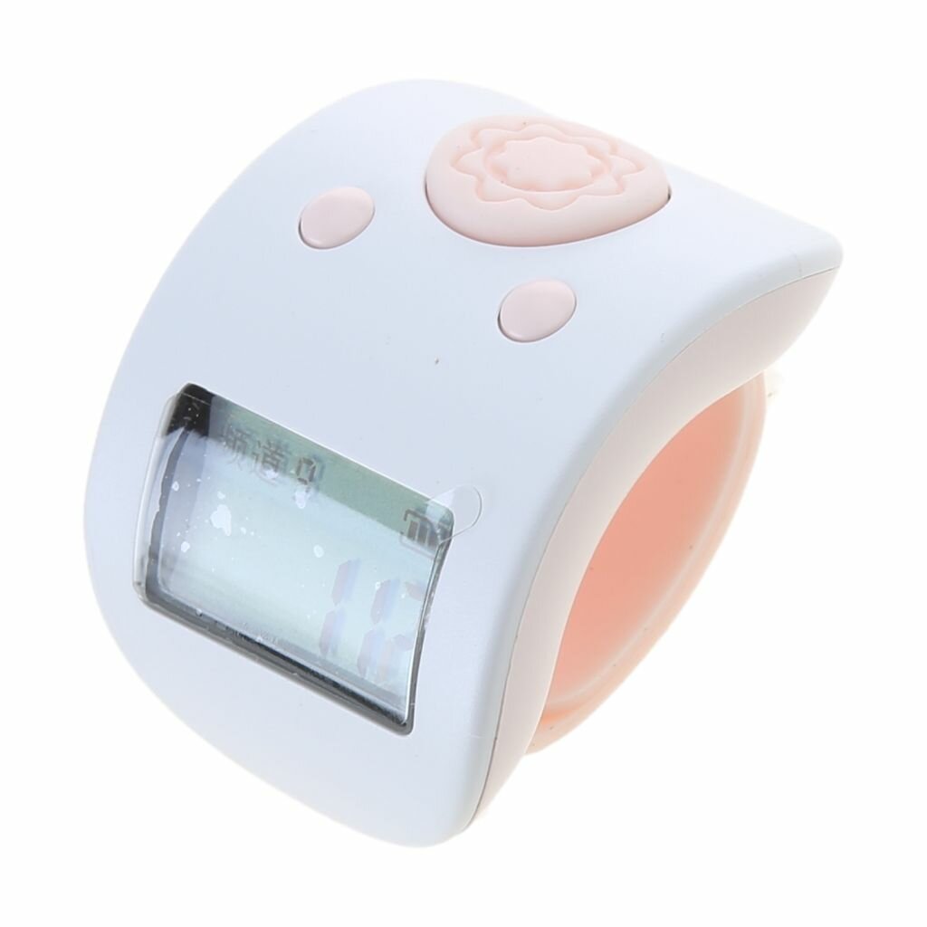 9-канальное ручное прижимное кольцо встречного типа-розовое