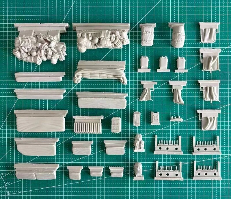 Набор для сборки модели JIJIE Sd.kfz. из резины 1/35