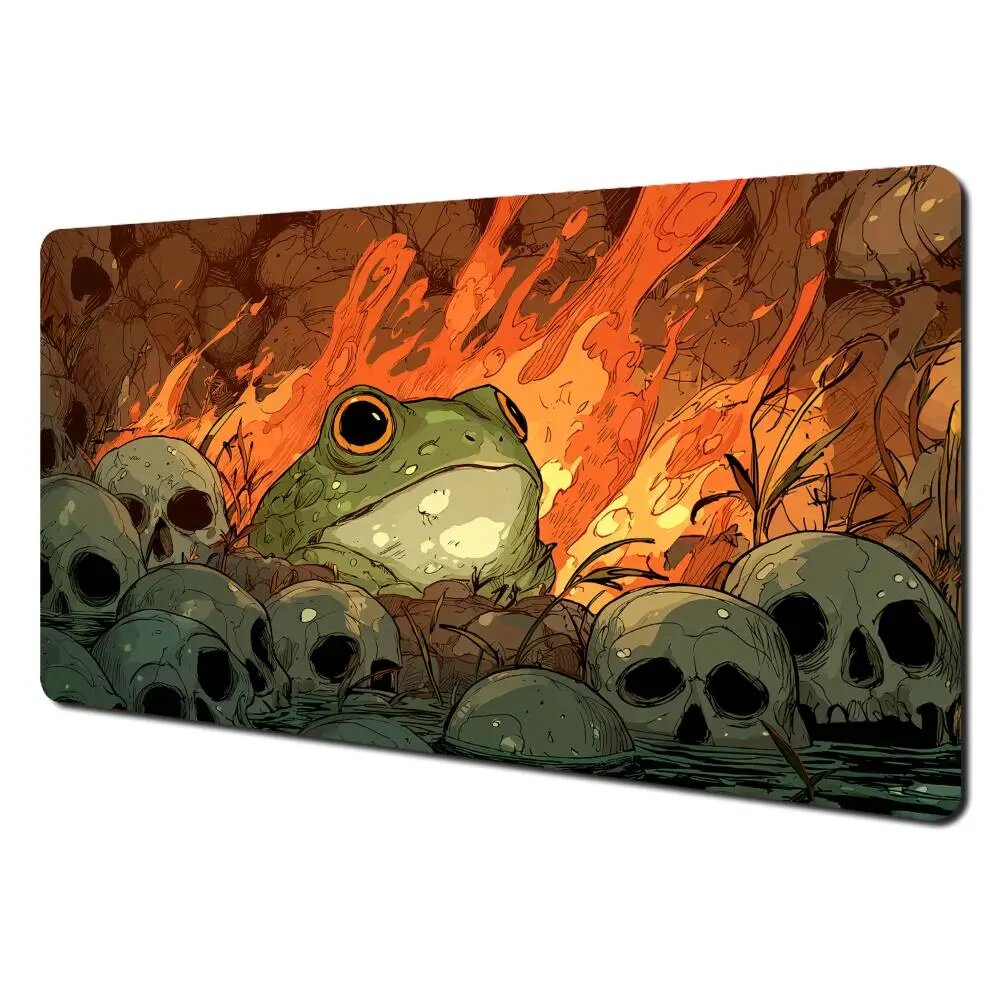 Коврик для мыши Mairuige 600x350x2mm, Dark Fantasy Frog, Цвет: magic playmat-2