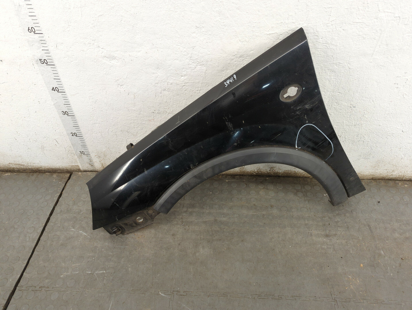 Крыло левое переднее Opel Corsa C Б/У