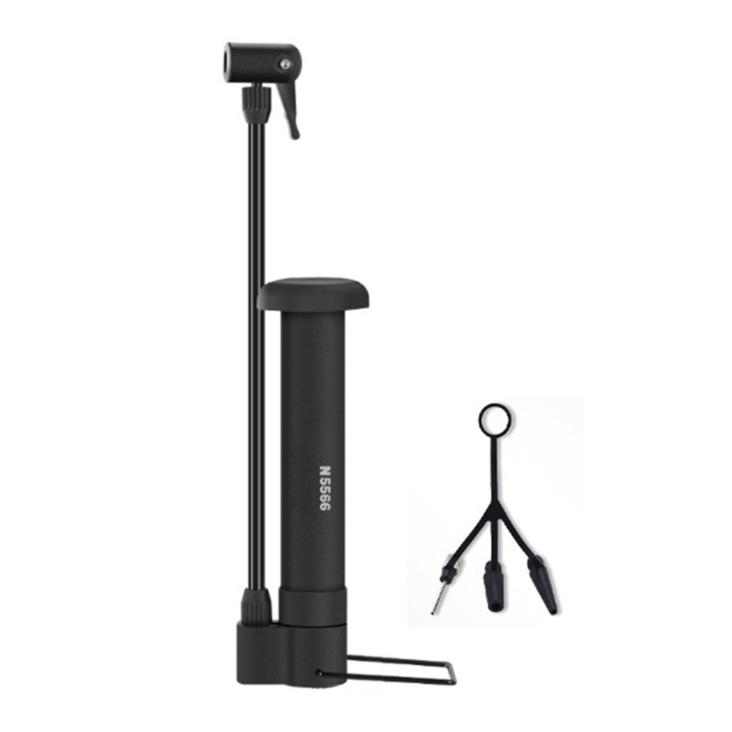 Портативные Небольшие Велосипедные Насосы Легкий Накачиватель Велосипедных Шин Напольные Насосы для Горных Велосипедов и Спортивных Мячей