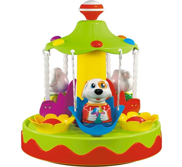 Стеллар Юла-карусель Ветерок 01979 с 1 года