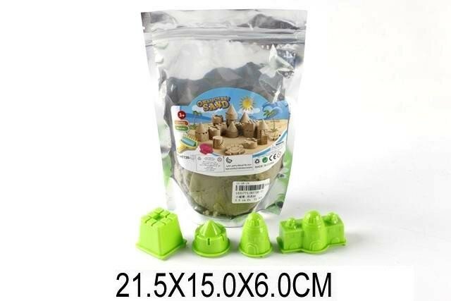 Кинетический песок с формочками 4 шт HT720-11 с 4 лет