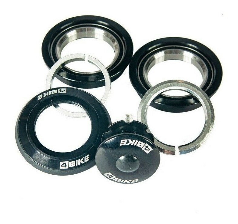 Рулевая колонка 4BIKE GH-20 полуинтегрированная на промподшипниках 1-1/8"
