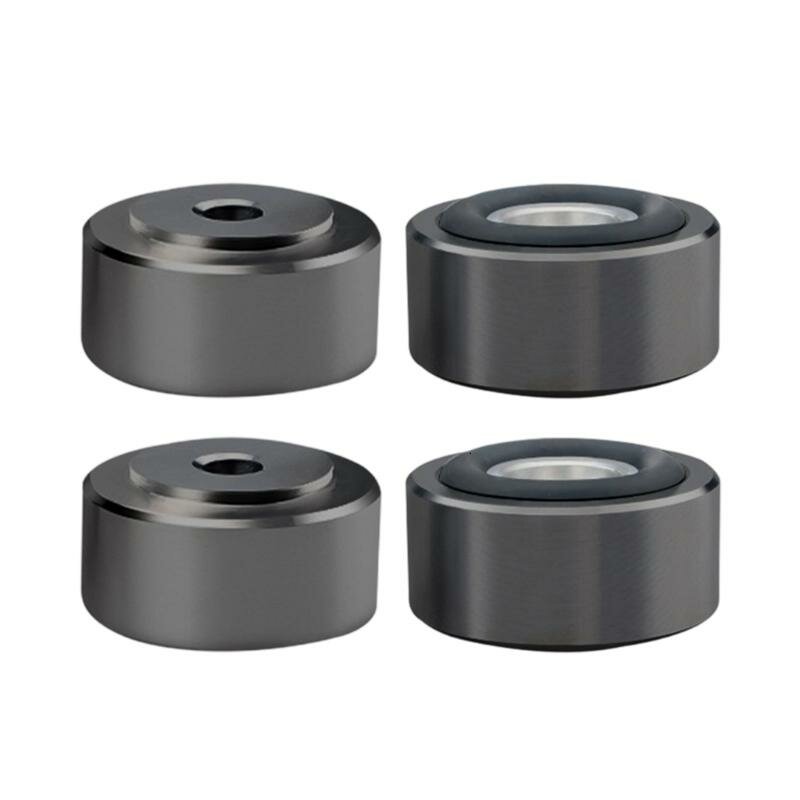 Подставки-демпферы для акустики, 4 шт, черный м-эдиум