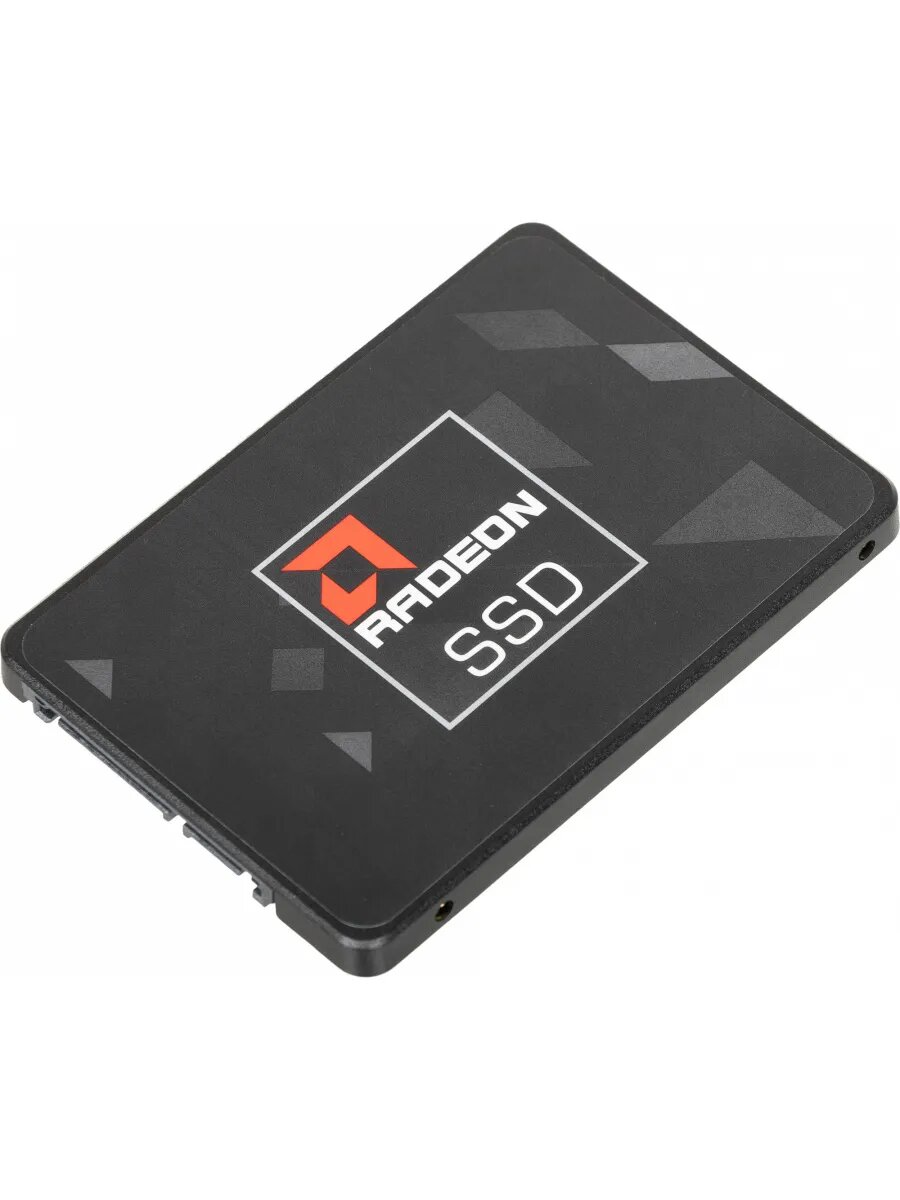 SSD-накопитель AMD Radeon R5SL256G, 256GB, SATA 6Gb/s, TLC 3D NAND, Silicon Motion