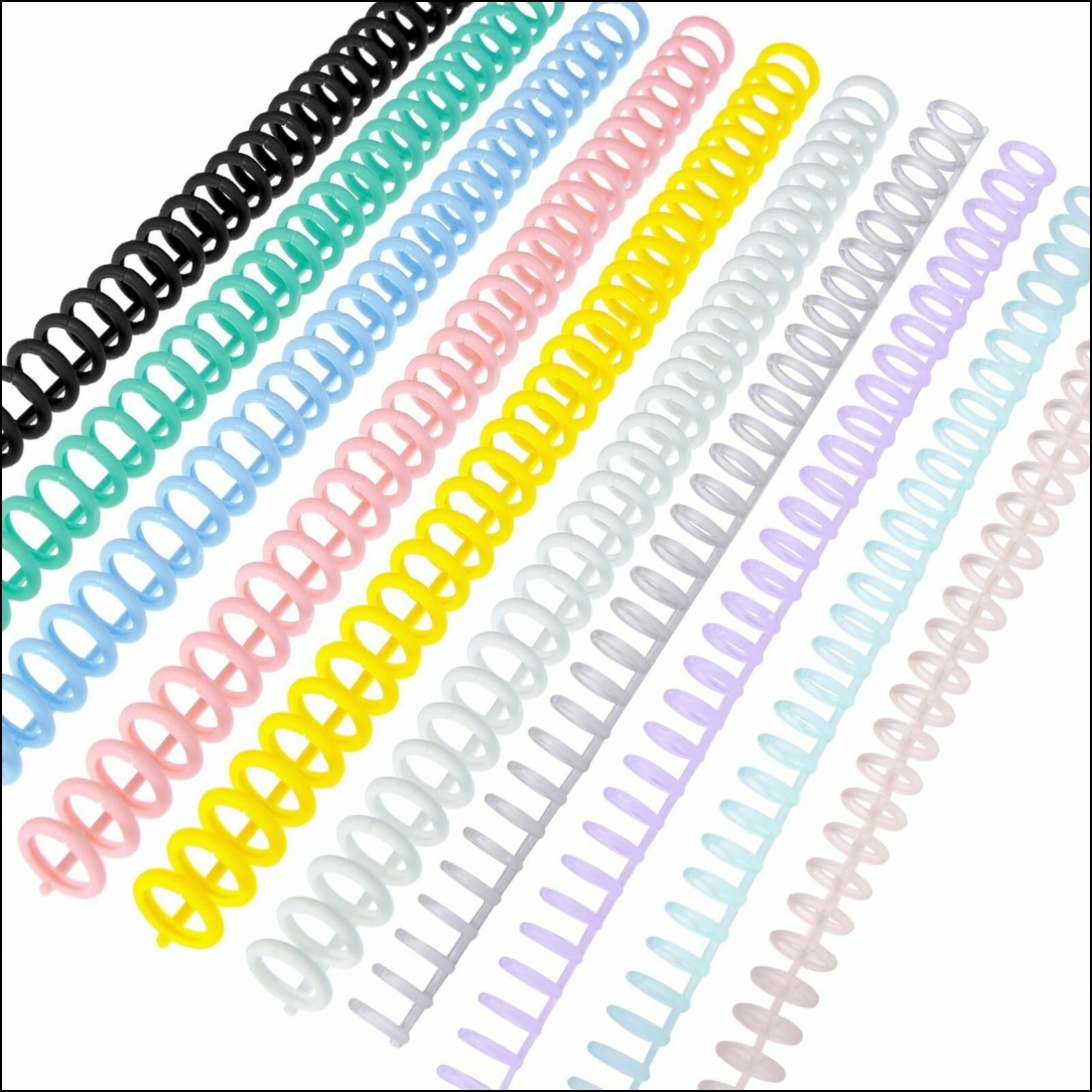 Эксклюзивные пружины биндера, 10 штук