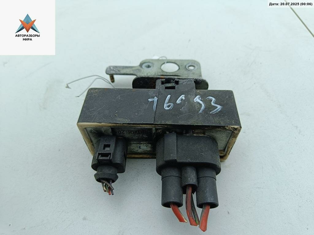 Блок управления вентилятором (реле) SEAT Ibiza 3 2005 1J0919506M