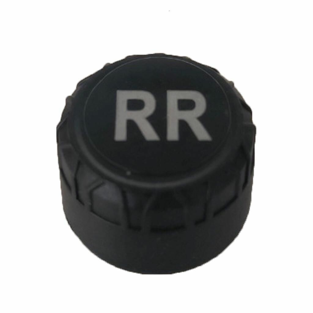 Портативный датчик TPMS с солнечной батареей для шин — монитор давления и температуры, замена положения колес (LF/RF/LR/RR)