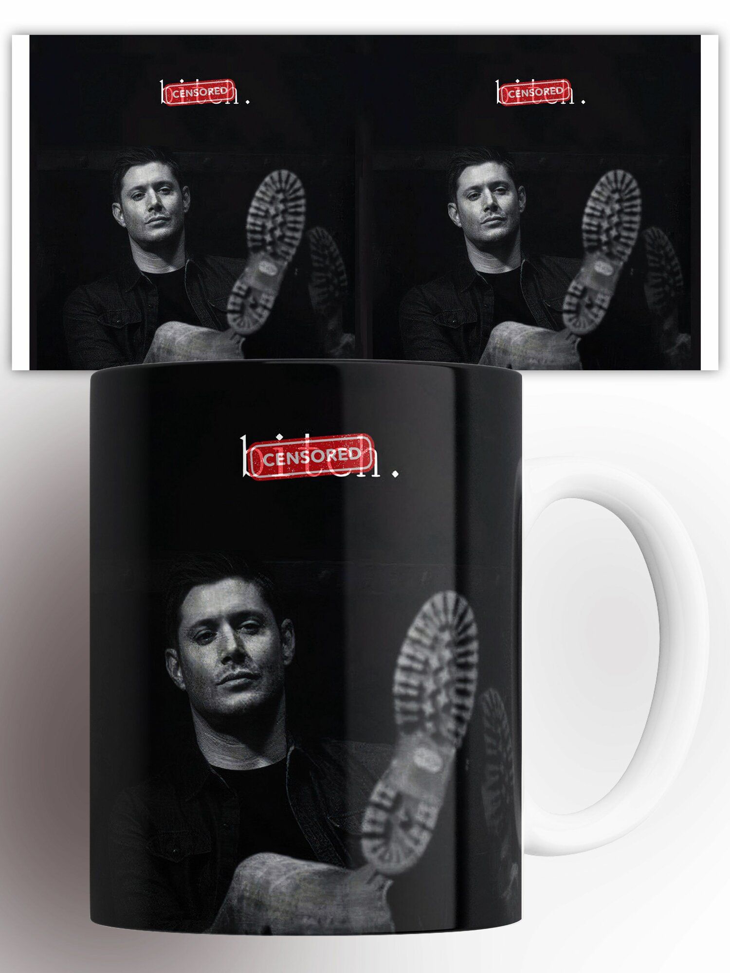 Кружка сериал Сверхъестественное Дин 330 мл