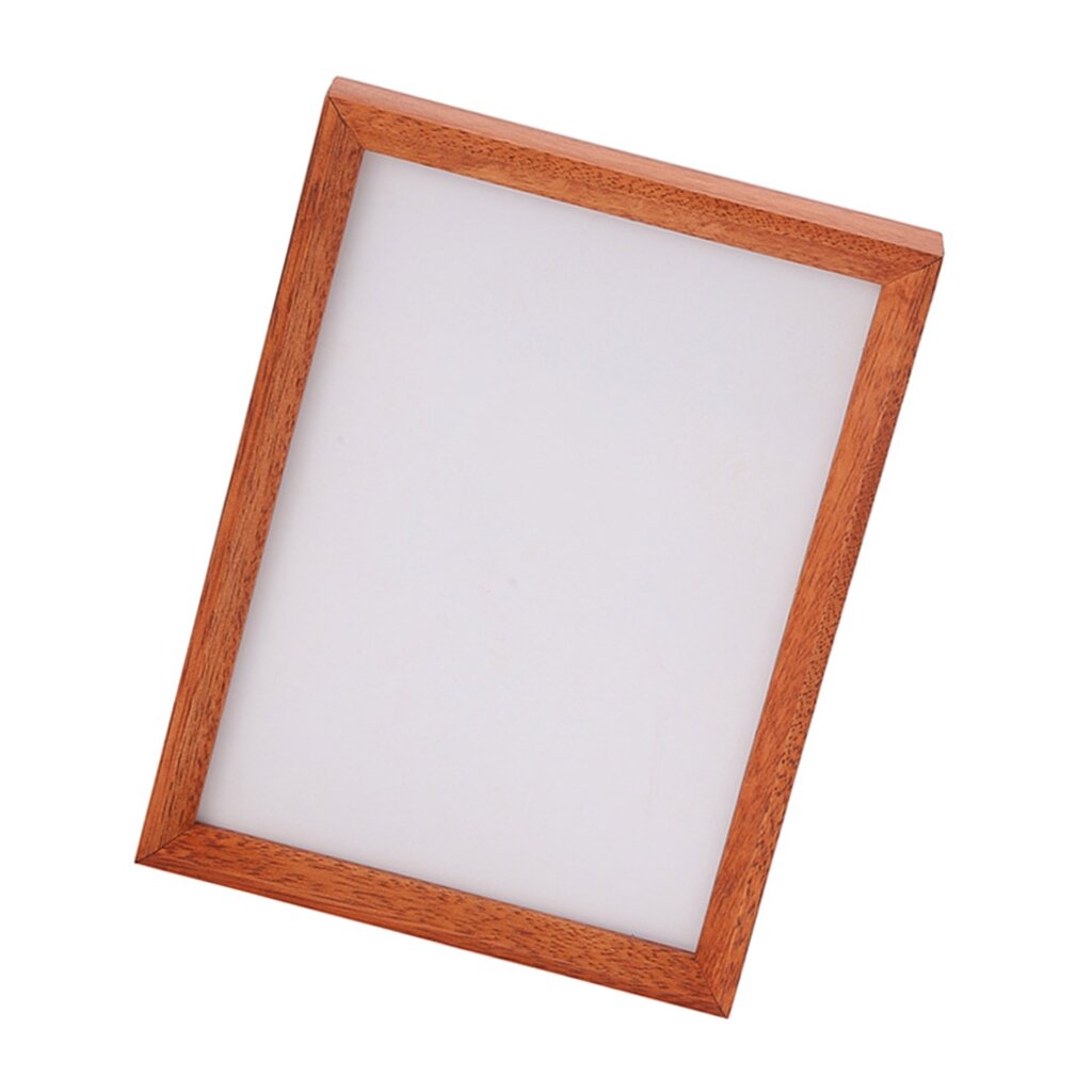 Элегантная Подставка Для Рукоделия Из Массива Дерева, Фоторамка, Старинные Фермерские Дома, Столешницы и Настенные Держатели Для Картин, Рамки Для Домашнего Декора