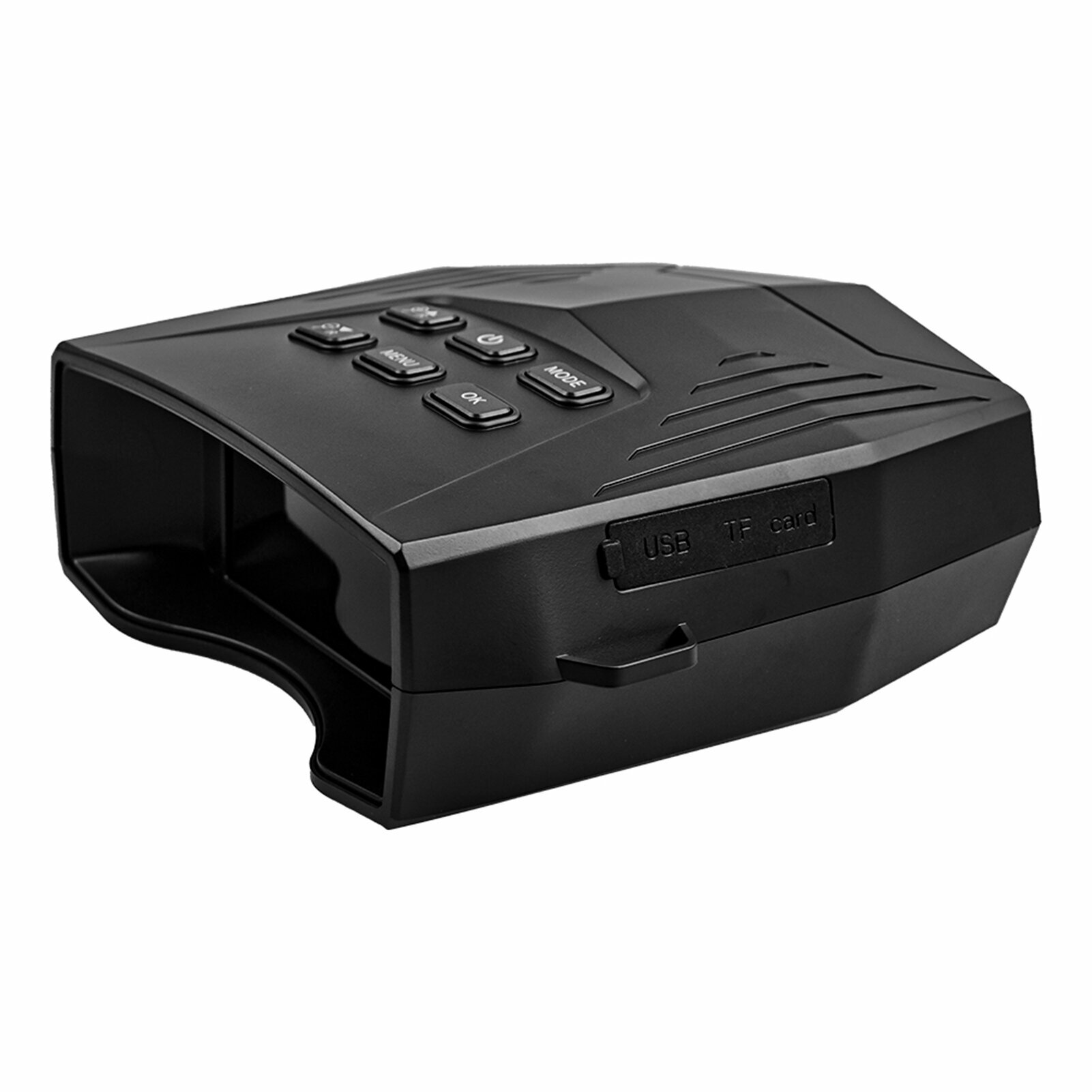 Бинокль ночного видения 600 м, 5K 60MP, ИК-подсветка, 10-кратное увеличение, четкий 3-дюймовый экран, цифровой компактный бинокль