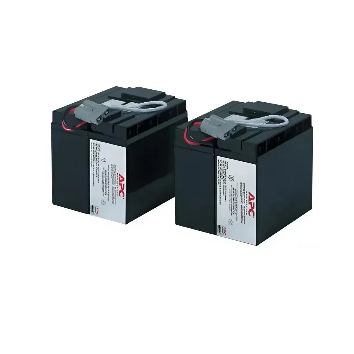 Аккумуляторная батарея APC by Schneider Electric RBC55, 17Ач, 12В, черный