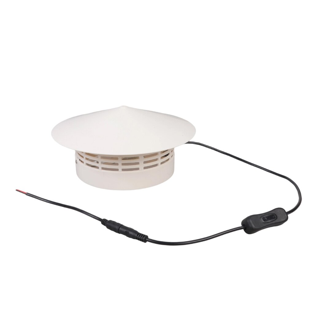 Тихий вентилятор Quiet Breeze 6 Вт, 1600 об/мин, 12 В, вытяжной вентилятор