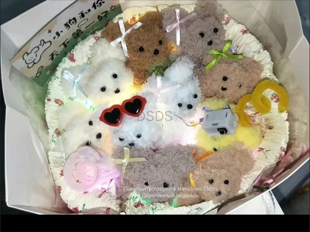 Букет из игрушек — фото 1