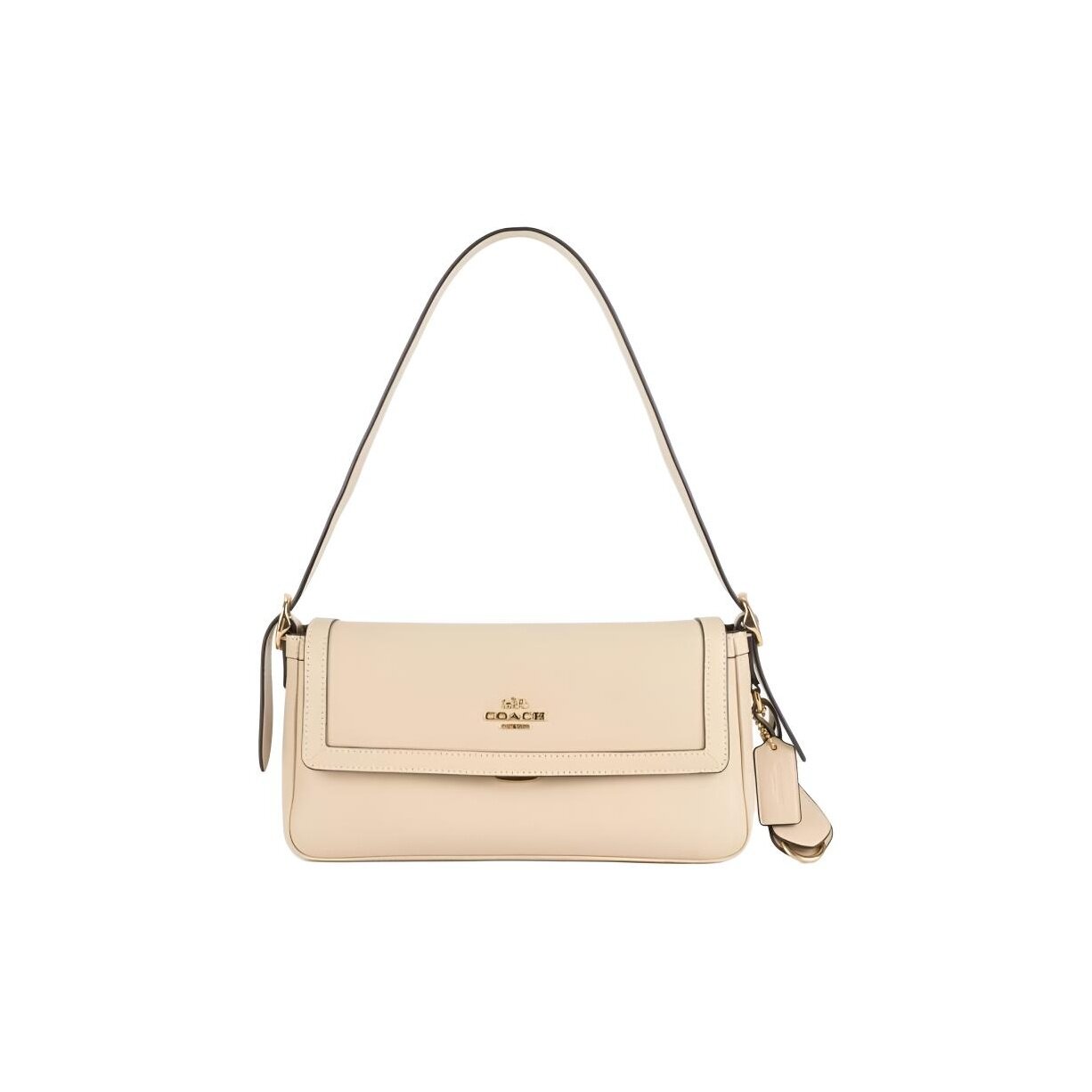 Сумка Coach, фактура матовая — фото 1