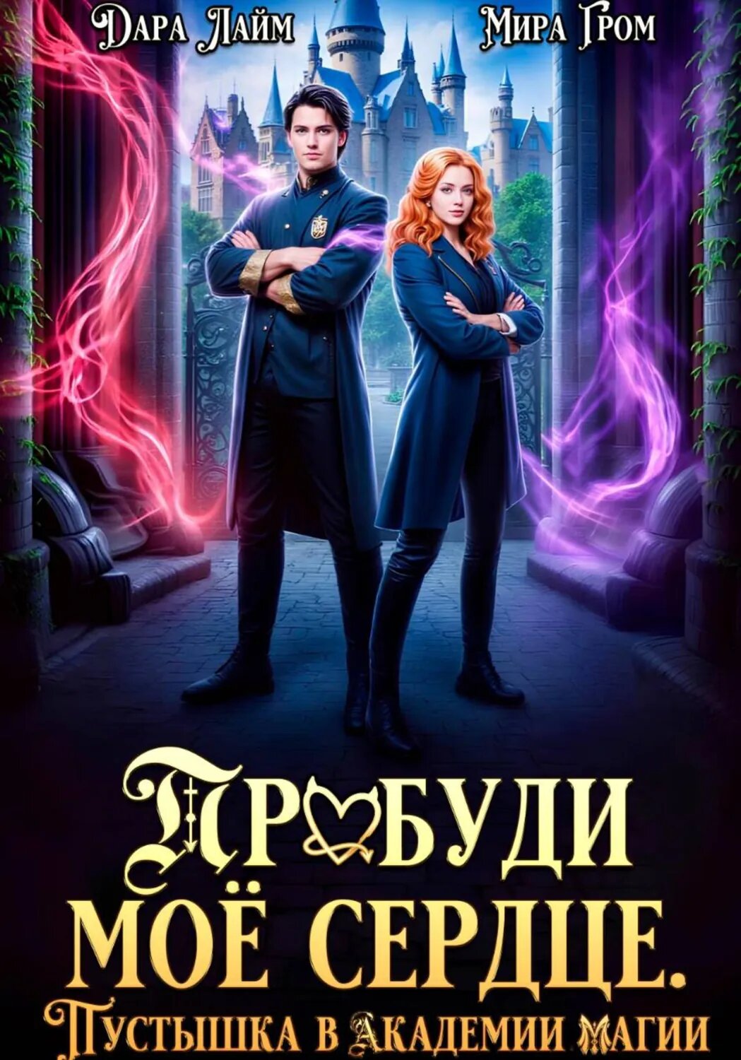 Пробуди моё сердце. Пустышка в академии магии [Цифровая книга]