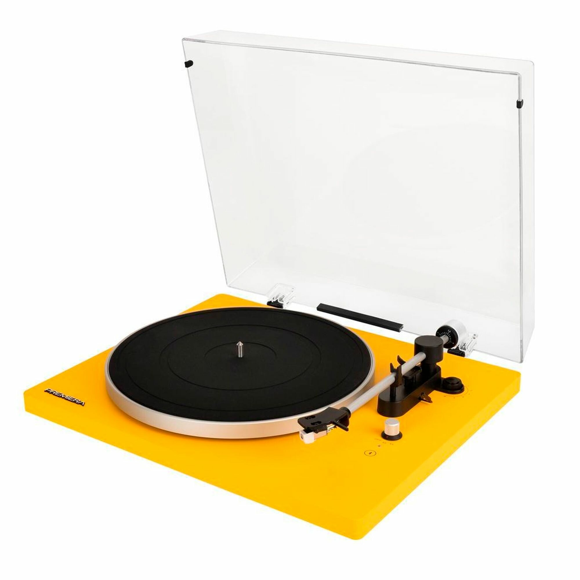 Проигрыватель винила Premiera ECO BT (желтый)