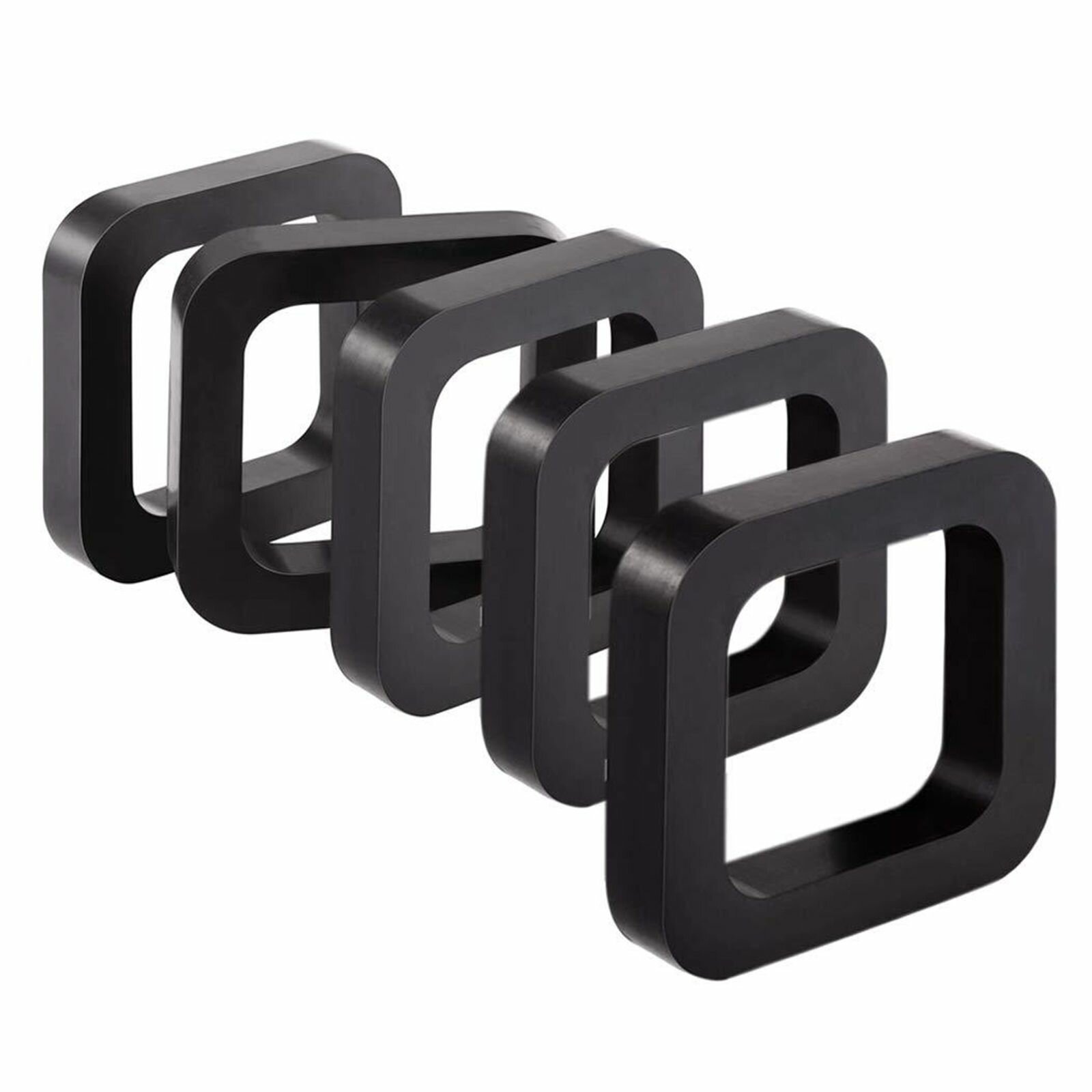 Резиновый блок амортизатора для соединения с прицепом, накладка глушителя, противоударный резиновый блок, комплект из 5 штук