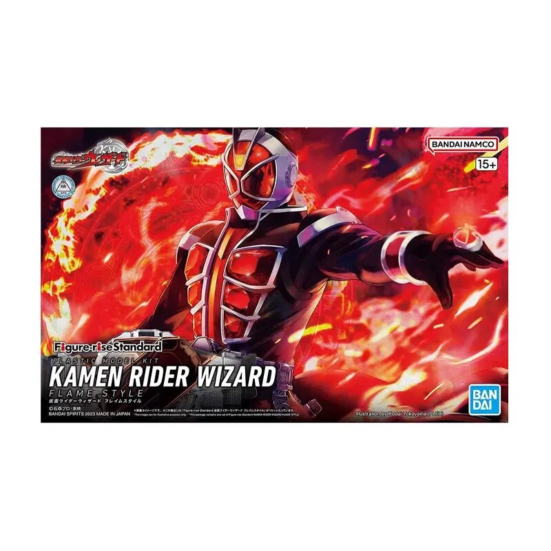 Bandai Kamen Rider Wizard Flame Style