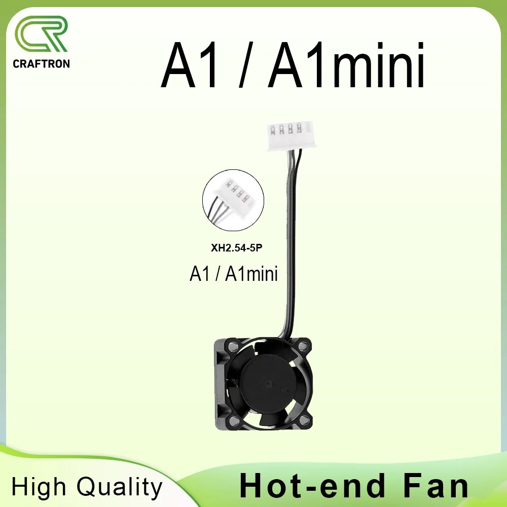 Вентилятор для Bambu Lab A1/A1mini Hotend, 2шт