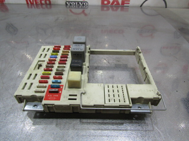 Блок предохранителей MAN TGA, TGS, TGX, TGL, TGM