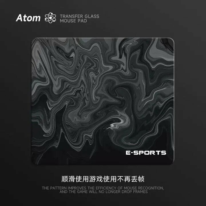 Skypad Коврик для мышки, XL, белый, светло-синий