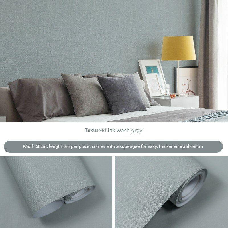 Наклейки на стену для спальни, уютные, самоклеящиеся, для декора стены у кровати, фоновые обои для девичьей комнаты,