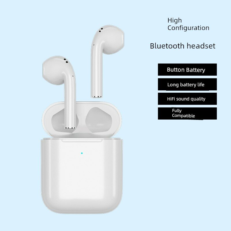 Беспроводные наушники True Wireless 2-го поколения с шумоподавлением для iPhone 16, вкладыш-дизайн, высокое качество