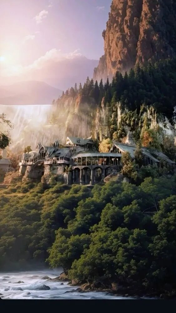 Алмазная Мозаика "Властелин Колец" 40x50 См Алмазная Вышивка / Картина Стразами Подарков / Украшения