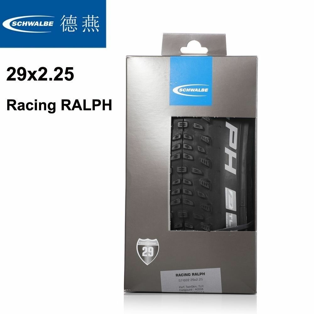 Швальбе велосипедные шины 29x2.25 MTB RACING RALPH TLR Tubeless Ready