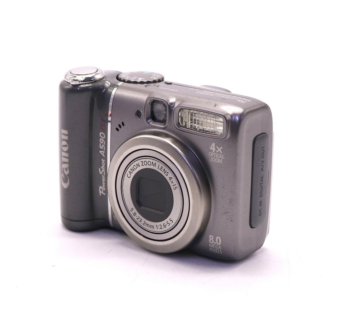 Компактная цифровая камера Canon PowerShot A590 IS