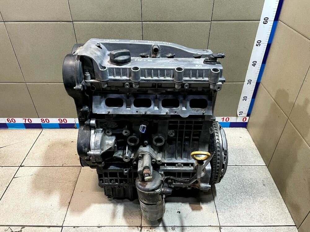 Двигатель Chery Fora A21 SQR484F 484F10000101