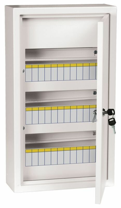 Корпус ЩРн-36 TITAN 3 540х310х120мм IP31 метал. бел. IEK MKM13-N-36-31-Z