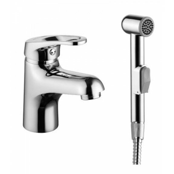 Смеситель умывальник И биде OMEGA хром LEMARK