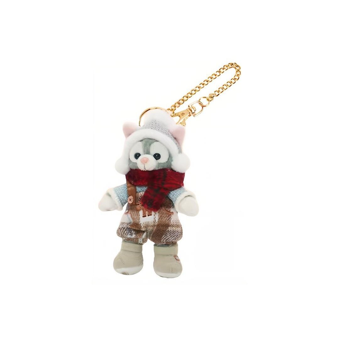 Игрушки подвесные Disney 2023 Winter Duffy and Friends