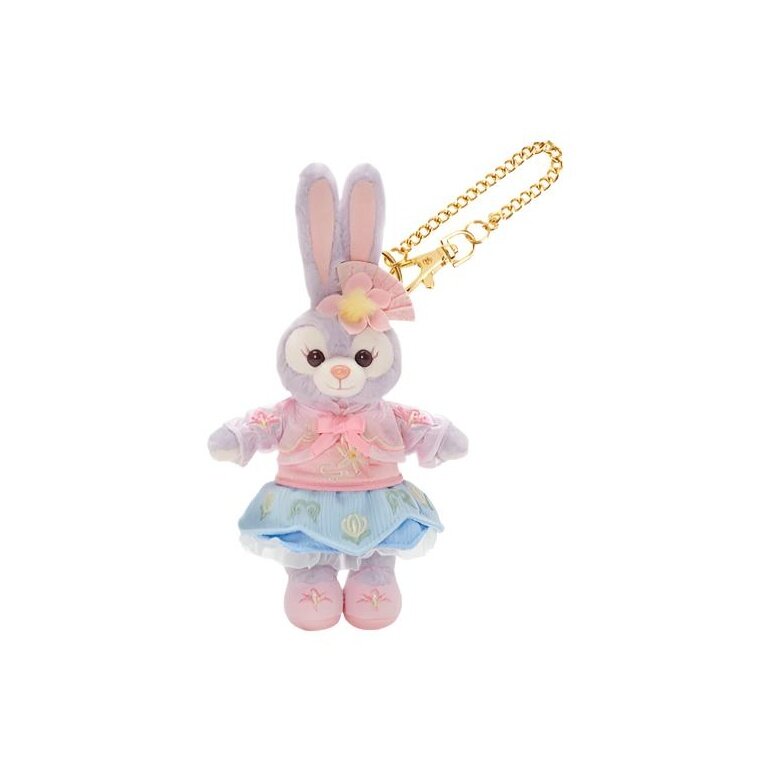 Disney x DISNEYLAND Duffy and Friends Dreamy Collection СтеллаЛу Плюшевый Брелок 13 см Высота Шанхайский Дисней