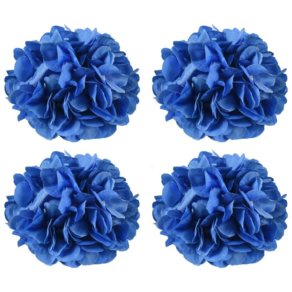 Шнуры для штор 4 шт, Синий