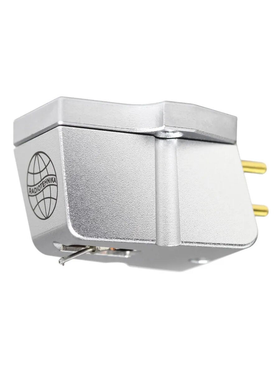 Головка звукоснимателя Radiotehnika RT-MC01, для винила, серебристая