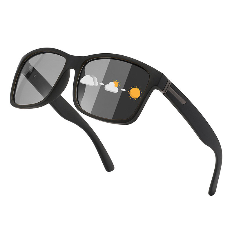 Style Спорт очки Полярizadas Защита Ночной Квадрат/1037