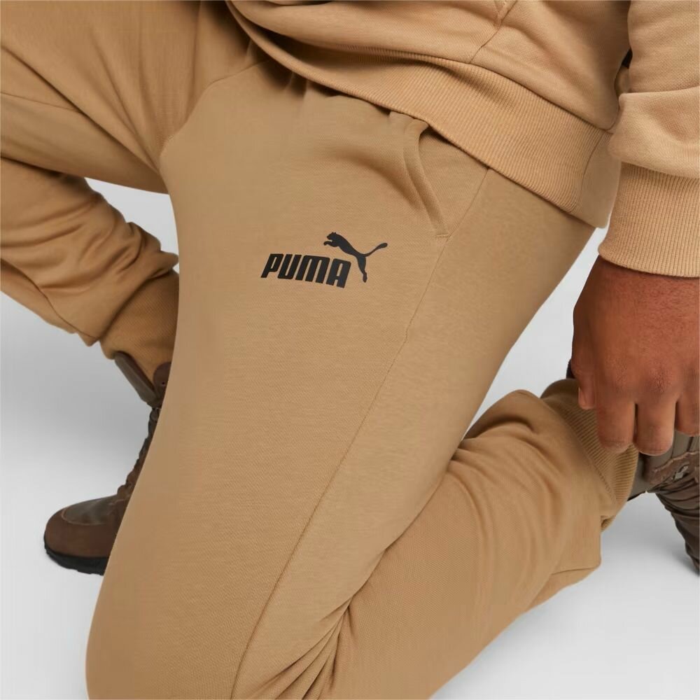 Брюки спортивные PUMA, размер XS, бежевый — фото 1