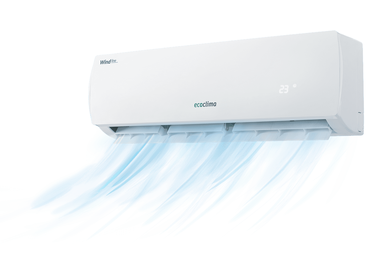 Кондиционер Ecoclima ECW/I-09QCW / EC/I-09QC, белый, 25 кв. м.