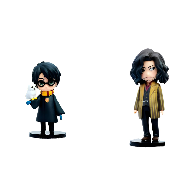 Коллекционные фигурки унисекс POP MART Harry Potter Magic World, Confirmed-Hedwig+Sirius (Open)