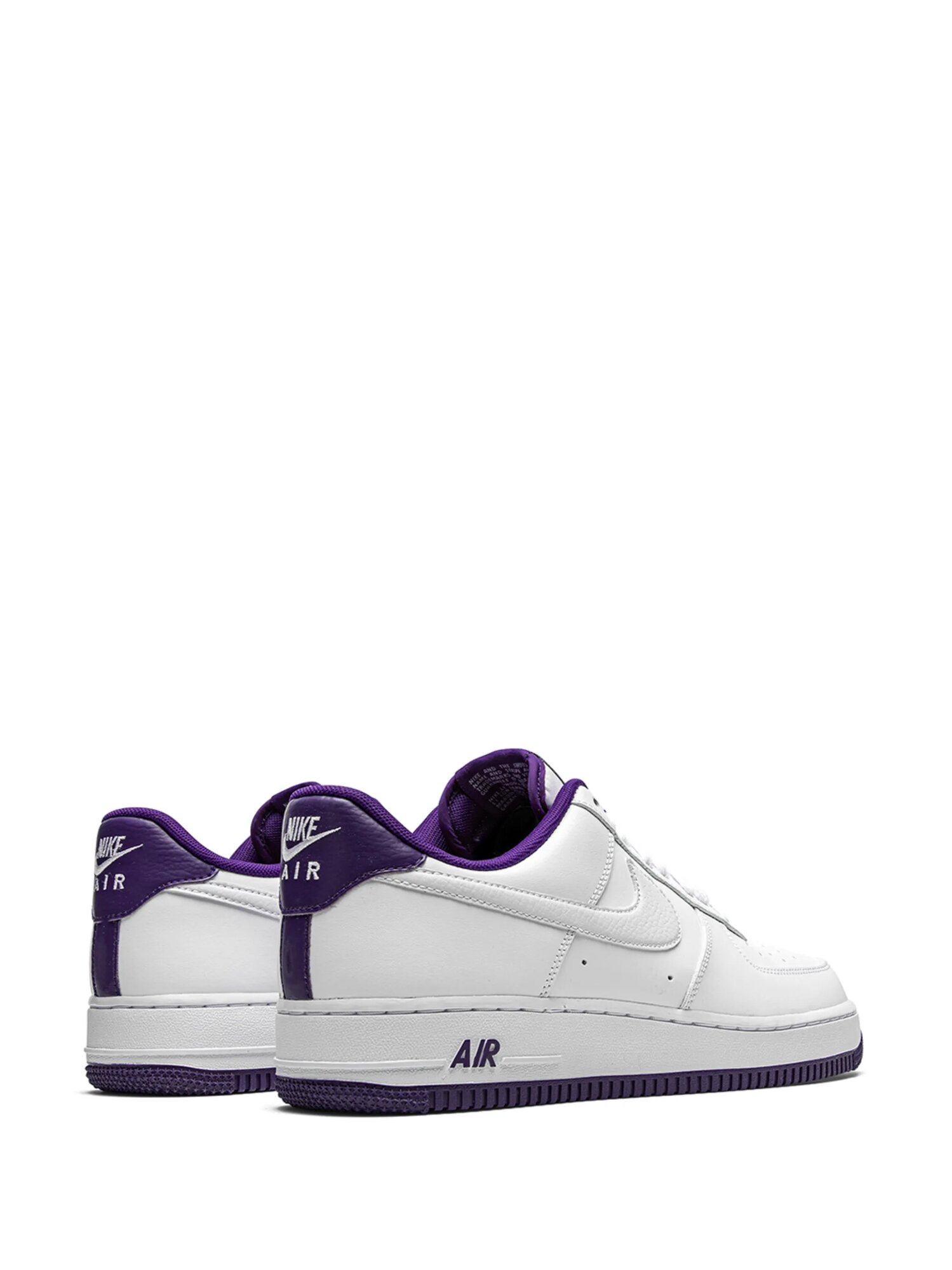 Кроссовки NIKE Air Force 1 Low, размер 8.5 US, серебристый — фото 1